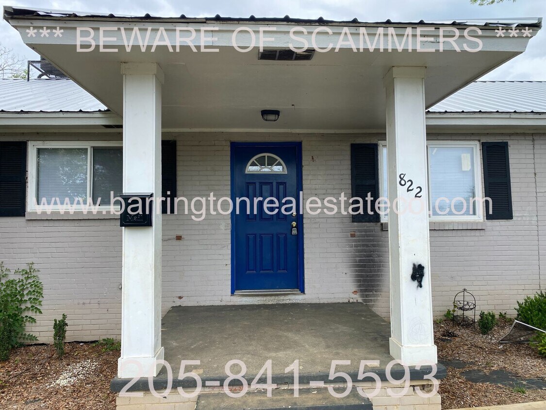 822 1st St W, Birmingham, AL 35204 - House Rental in Birmingham, AL ...