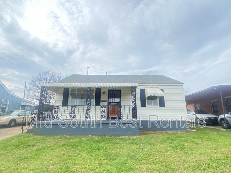 1801 State St, Memphis, TN 38114 - House Rental in Memphis, TN ...