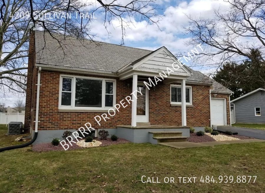 4209 Sullivan Trail, Easton, PA 18040 - House Rental in Easton, PA ...