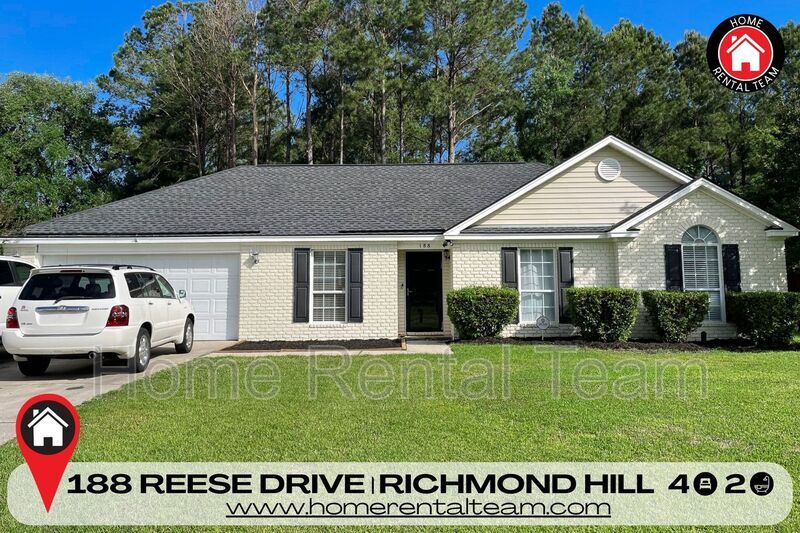 188 Reese Dr, Richmond Hill, GA 31324 - House Rental in Richmond Hill ...