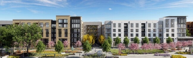 Rowe at Pear Village - Apartments in Mountain View, CA | Apartments.com