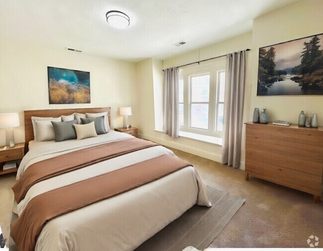 Mapleton Fall Creek Apartments for Rent with a Yard - Indianapolis, IN ...