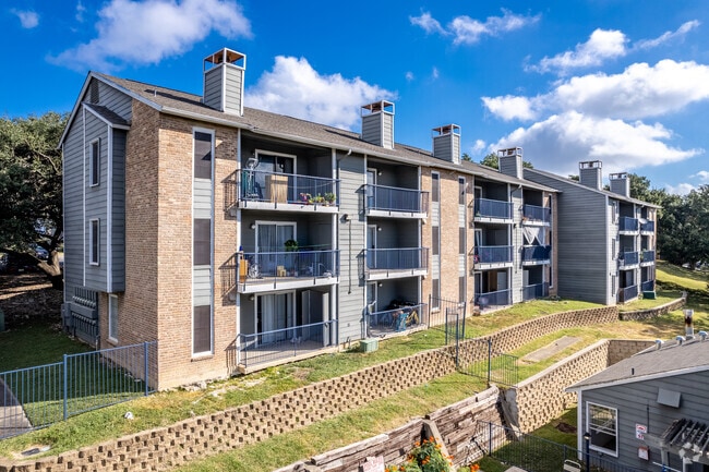 The Frederick Apartments - 4801 Gus Eckert Rd San Antonio, TX ...