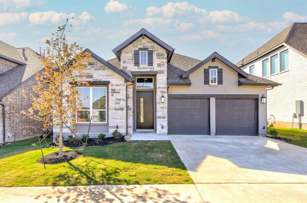 204 Park Vis, Andice, TX 78628 - House Rental in Andice, TX ...