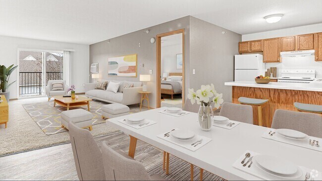 Apartments for Rent with Garages in Bethel, MN