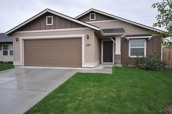 589 W Ramsbrook St, Meridian, ID 83646 - House Rental in Meridian, ID ...