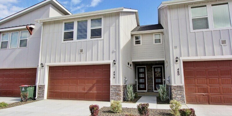 496 N Tessa Ln House Rental In Meridian Id 