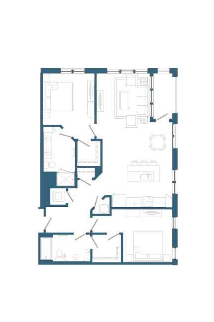 The Dillon Apartments - Raleigh, NC | Apartments.com