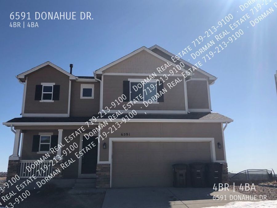 6591 Donahue Drive, Colorado Springs, CO 80923 - House Rental in ...