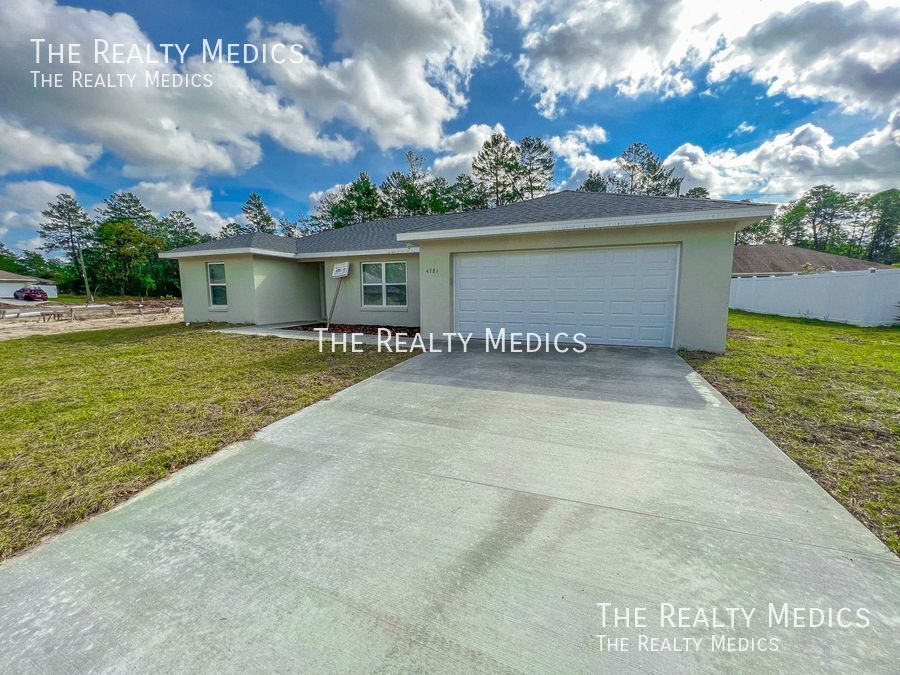 4781 166th Loop, Ocala, FL 34473 - House Rental in Ocala, FL ...