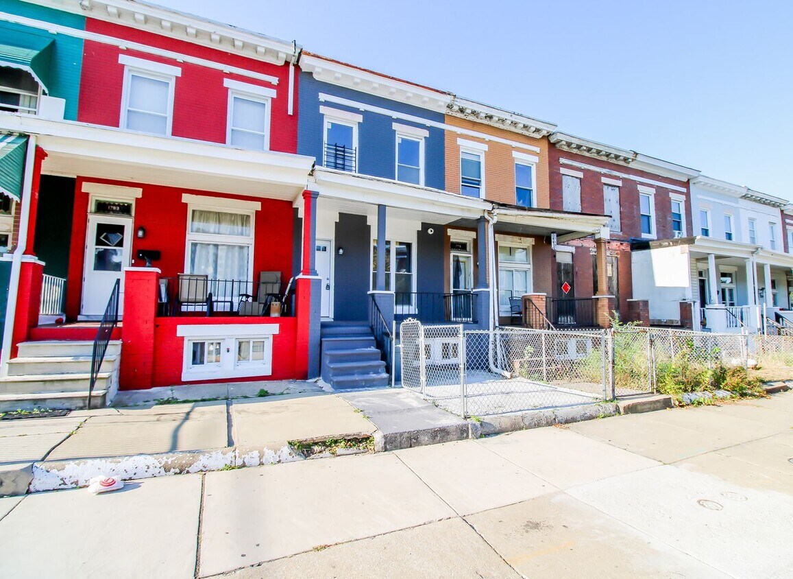 1781 Montpelier St, Baltimore, MD 21218 - House Rental in Baltimore, MD ...