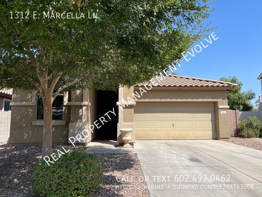 1312 E Marcella Ln, Gilbert, AZ 85295 - House Rental in Gilbert, AZ ...