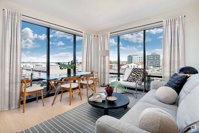 Hackensack River Waterfront Apartments for Rent - Jersey City, NJ ...