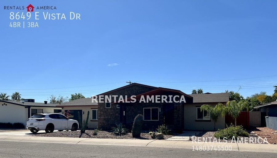 8649 E Vista Dr, Scottsdale, AZ 85250 - House Rental in Scottsdale, AZ ...