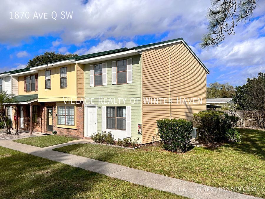 1870 Ave Q SW, Winter Haven, FL 33880 - House Rental in Winter Haven ...
