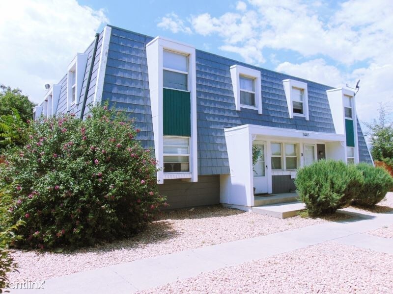 2445 Verde Dr, Colorado Springs, CO 80910 - Townhome Rentals in ...