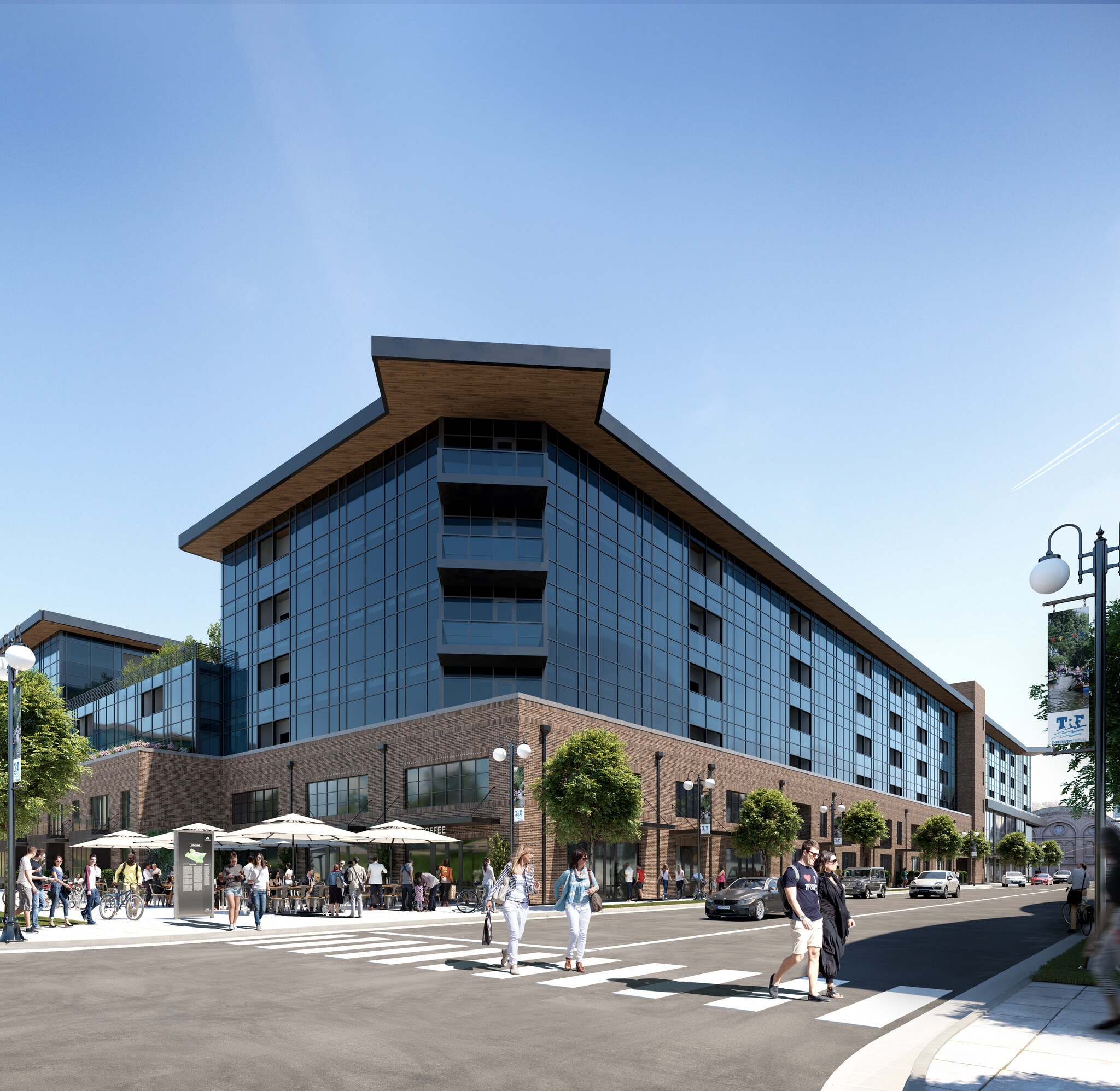 Riverfront at Promenade Park - 124 W Superior Street Fort Wayne, IN ...