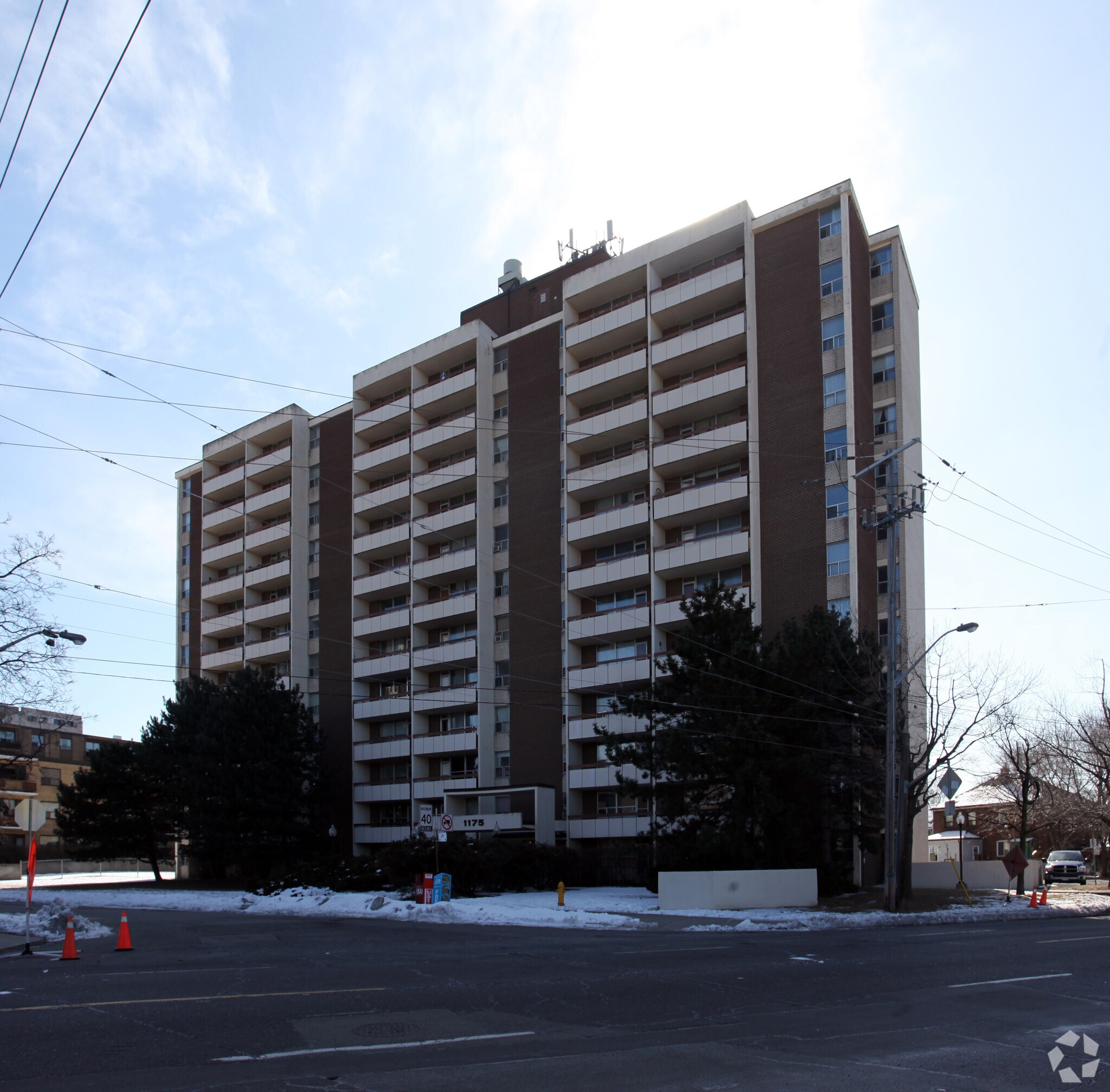 Marlester Manor Apartments - 1175 Broadview Ave Toronto, ON ...