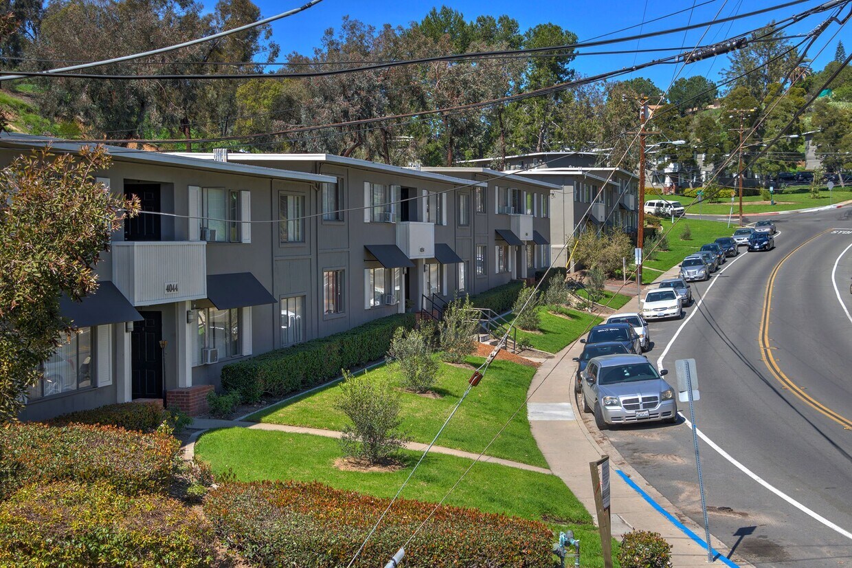 Lantana Hills Apartments San Diego
