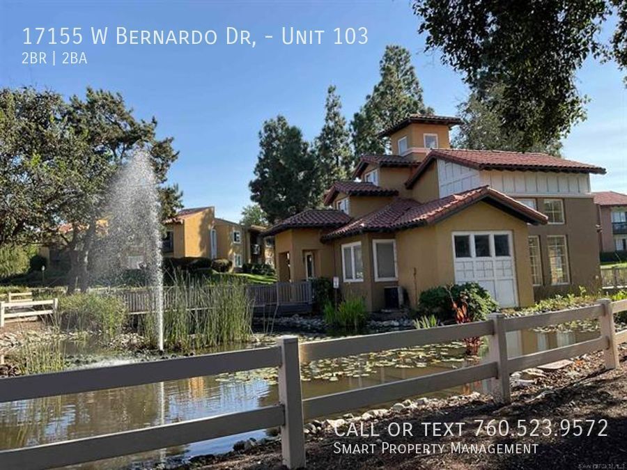 17155 W Bernardo Dr Unit 103, San Diego, CA 92127 - Room for Rent in ...
