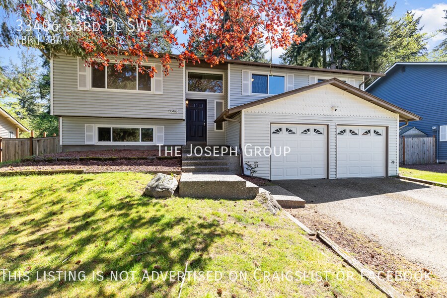33406 33rd Pl SW, Federal Way, WA 98023 - House Rental in Federal Way ...