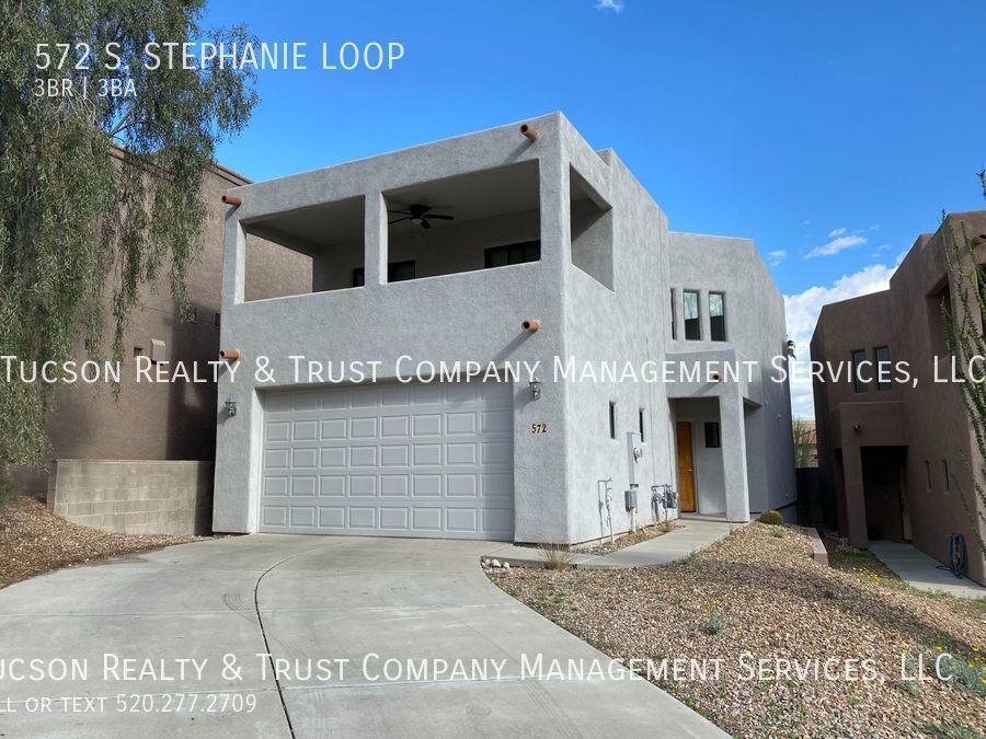572 S Stephanie Loop, Tucson, AZ 85745 - House Rental in Tucson, AZ ...