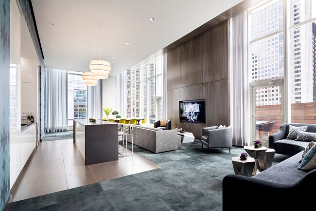 OneEleven Apartments - 111 W Wacker Dr Chicago, IL | Apartments.com