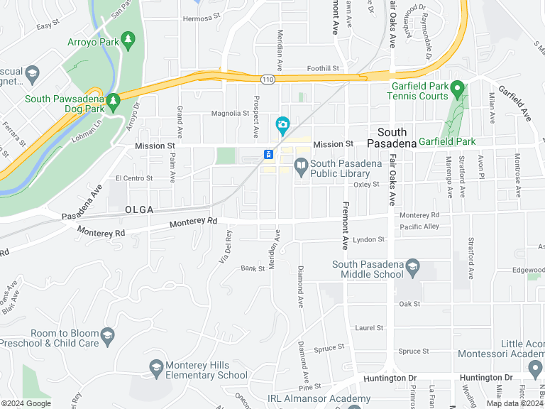 1125 Meridian Ave, South Pasadena, CA 91030 - House Rental in South ...