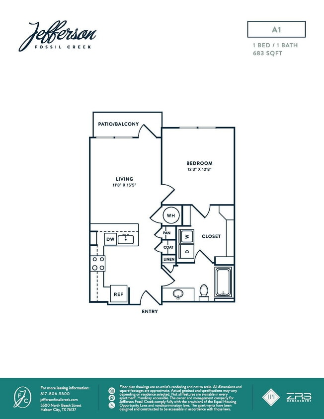 Jensen Fossil Creek - 5500 N Beach St Haltom City, TX 76137 ...