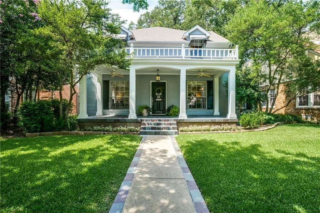2936 Dyer St, Dallas, TX 75205 - House Rental in Dallas, TX ...