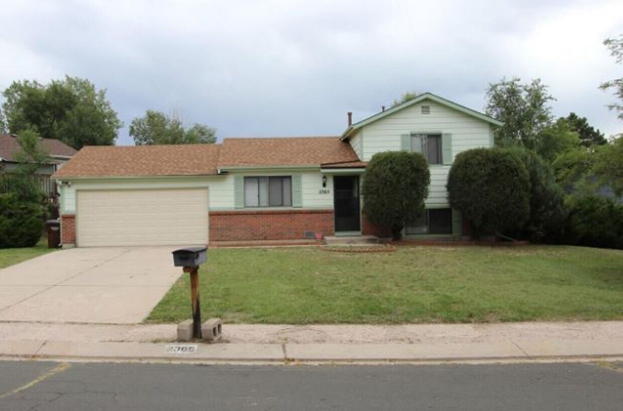 2365 Middleton Ct, Colorado Springs, CO 80916 - House Rental in ...