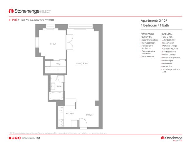 41 Park Apartments - New York, NY | Apartments.com