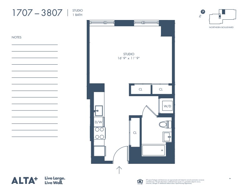 Alta+ Apartments - 29-22 Northern Blvd Long Island City, NY ...