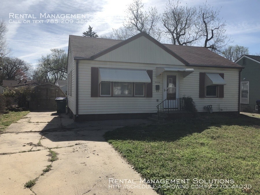 2408 SW Beverly Ct, Topeka, KS 66611 - House Rental in Topeka, KS ...