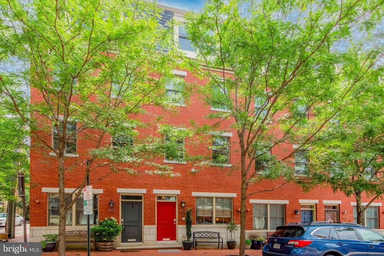 551 N 23rd St, Philadelphia, PA 19130 - Townhome Rentals in ...