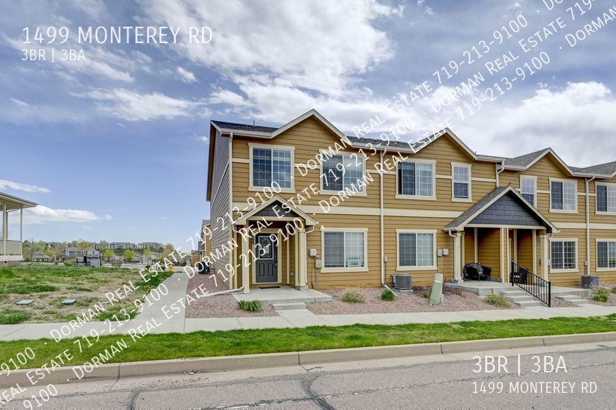 1499 Monterey Rd, Colorado Springs, CO 80910 - House Rental in Colorado ...