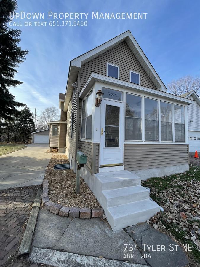 734 Tyler St Ne, Minneapolis, MN 55413 - House Rental in Minneapolis ...