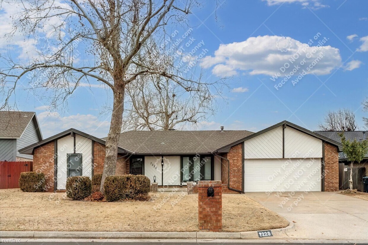 7229 NW 118th St, Oklahoma City, OK 73162 - House Rental in Oklahoma ...