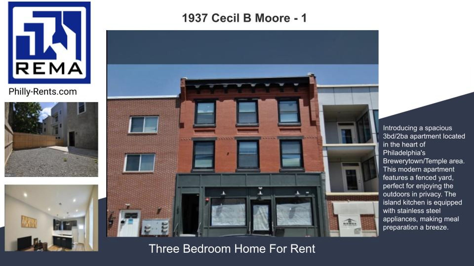 1937 Cecil B Moore Ave Unit 1, Philadelphia, PA 19121 - Room for Rent ...