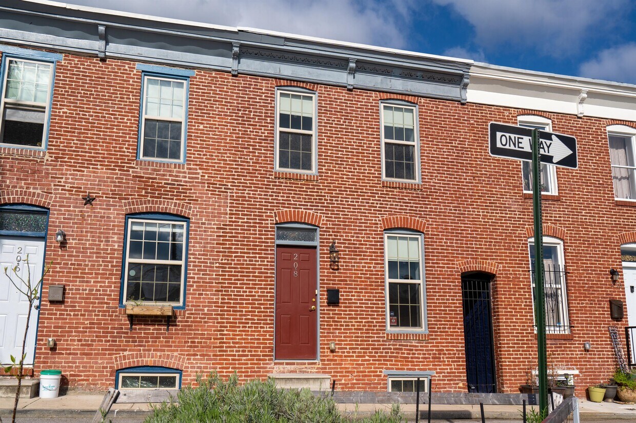 208 N Duncan St, Baltimore, MD 21231 - House Rental in Baltimore, MD ...