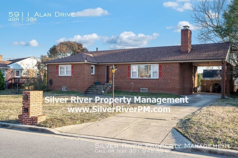 5911 Alan Dr, Clinton, MD 20735 - House Rental in Clinton, MD ...