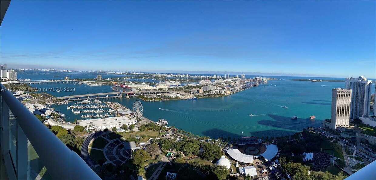 50 Biscayne Blvd Unit 4804, Miami, FL 33132 - Condo for Rent in Miami ...