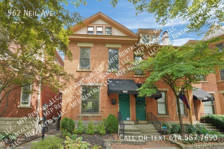 962 Neil Ave, Columbus, OH 43201 - House Rental in Columbus, OH ...