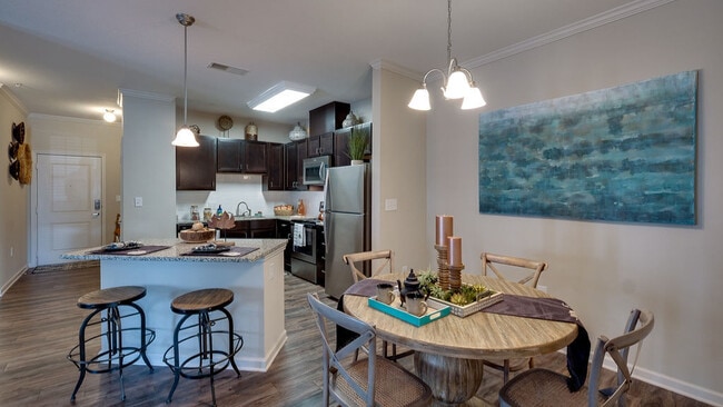 Shell Point Apartments with EV Charging