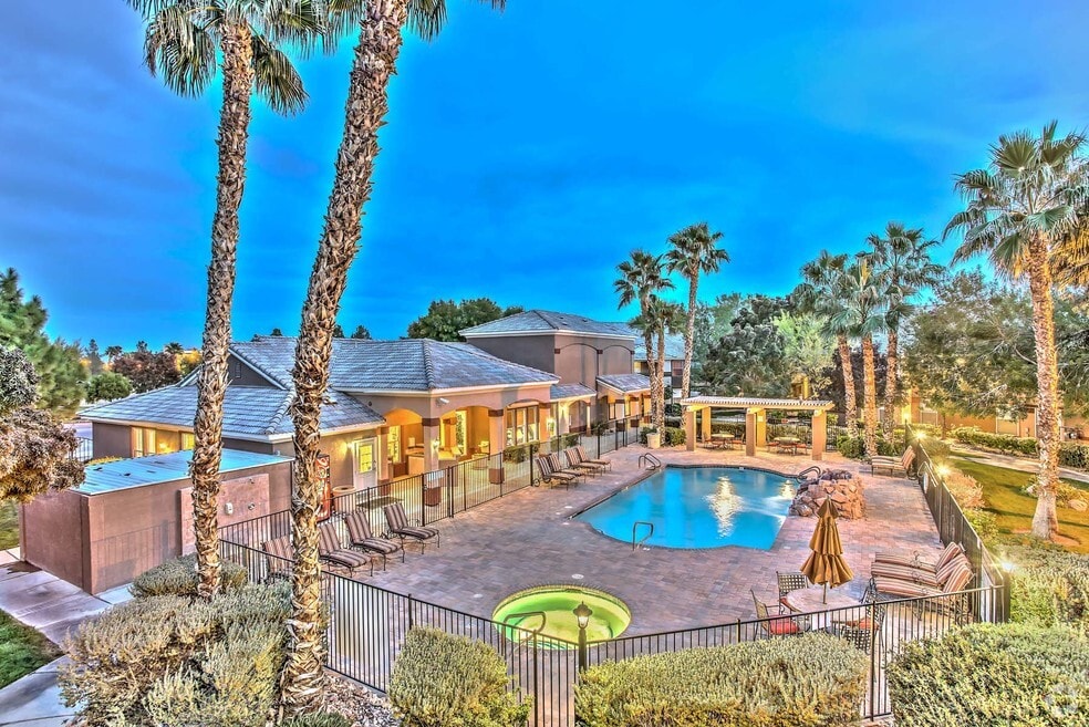 Positano Apartments Las Vegas
