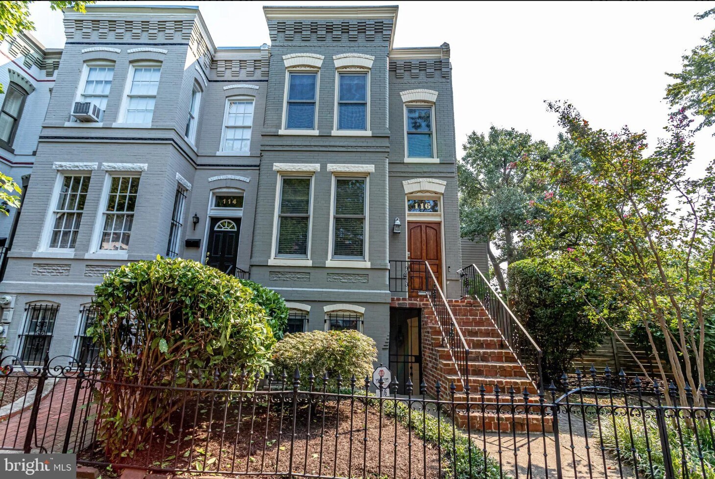 116 9th St Se, Washington, DC 20003 - Townhome Rentals in Washington DC ...