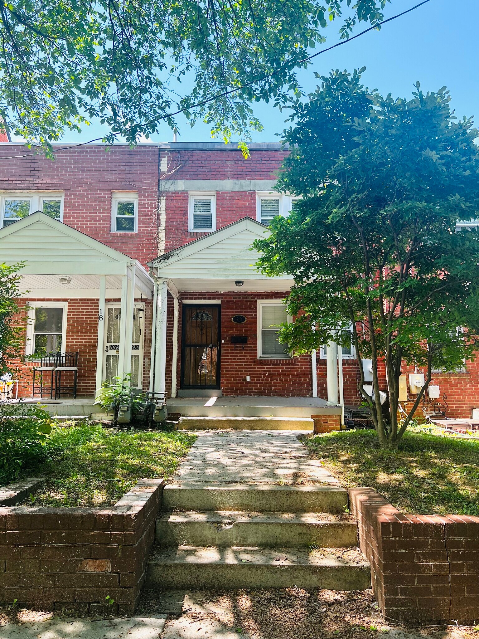 20 Farragut Pl Nw, Washington, DC 20011 - Townhome Rentals in ...