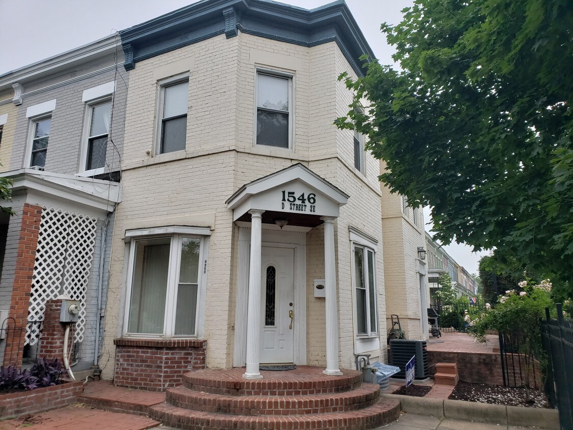 1546 D St SE, Washington, DC 20003 - House Rental in Washington, DC ...