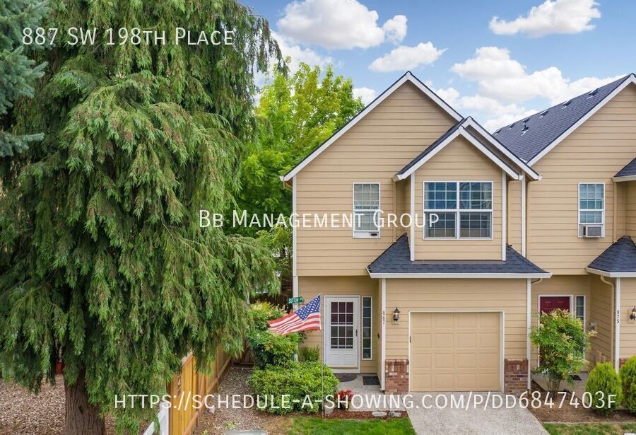 887 Sw 198th Pl, Beaverton, OR 97003 - House Rental in Beaverton, OR ...