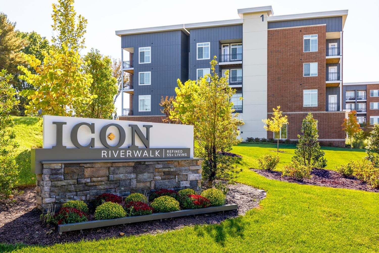 Icon Riverwalk 55+ Active Adult Apartment Homes - 1 Riverwalk ...